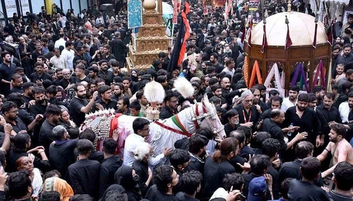 Inspired by Karbala