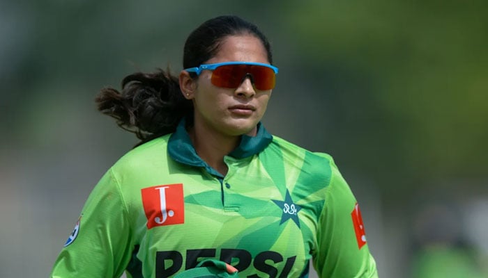 Sadia ready for Pakistan’s T20 WC clash against South Africa