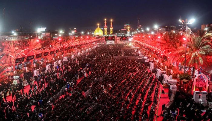 Trade unions pay tribute to Imam Hussain (RA)