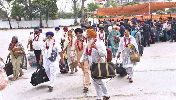 Sikh yatrees 2nd batch arrives in City
