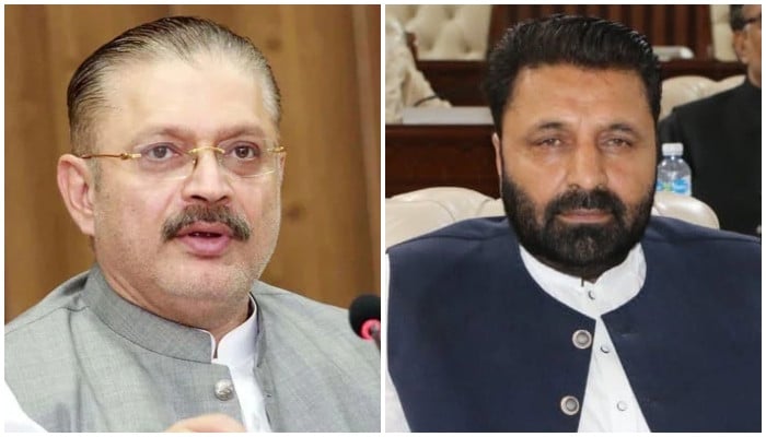 Sharjeel greets Amjad Hussain on becoming Gilgit-Baltistan CM