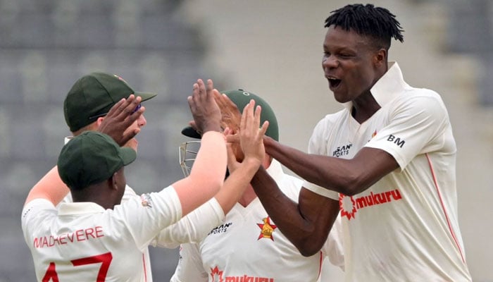 Muzarabani, Ngarava star as Zimbabwe trounce Bangladesh