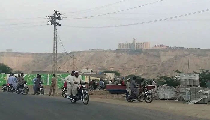 Section 144 imposed in Kech district to maintain law and order