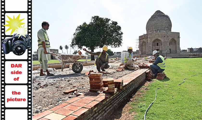 Brick by brick | Shehr | thenews.pk