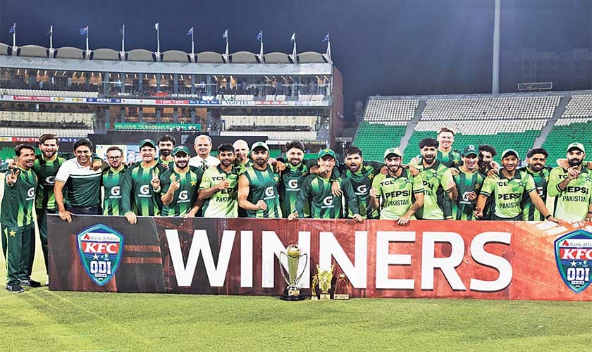 A landmark ODI series victory built on courage and consistency | Sports ...