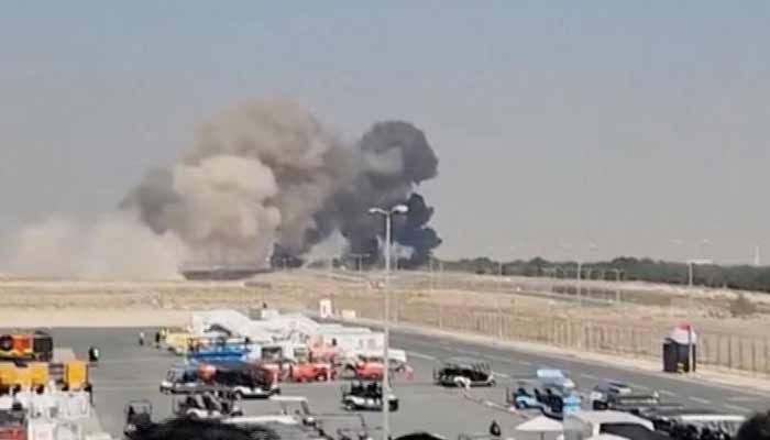 UAE launches probe into India's Tejas jet crash at Dubai Airshow