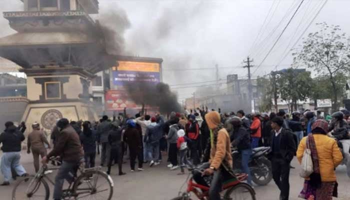 Nepal city imposes curfew after mosque vandalism triggers protests