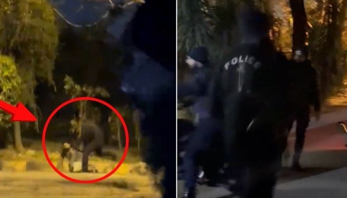 Dolphin Squad officers suspended for alleged attack on couple in Islamabad