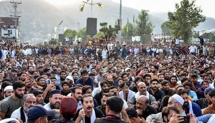 AJK proscribes JAAC under anti-terrorism law for 'creating anarchy'