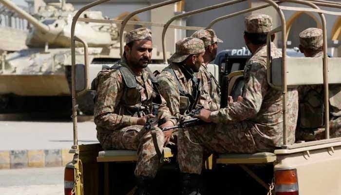 Security forces eliminate two militants, including Afghan national in ...