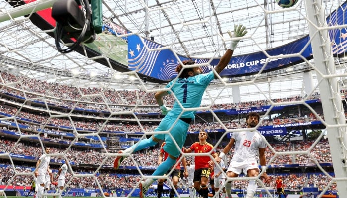 Iran stay in World Cup hunt after battling Belgium draw