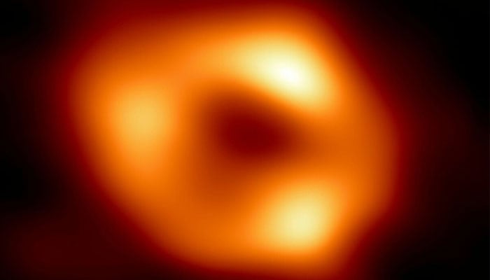 'Fingerprints' of black hole's event horizon detected for first time
